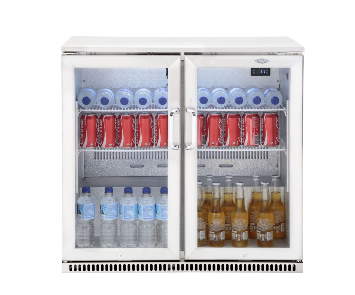 BEEF EATER 190L DOUBLE DOOR OUTDOOR FRIDGE - BBQ's Algarve