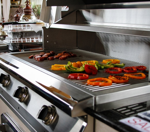 Best-quality brands: BBQs, grills and outdoor kitchens