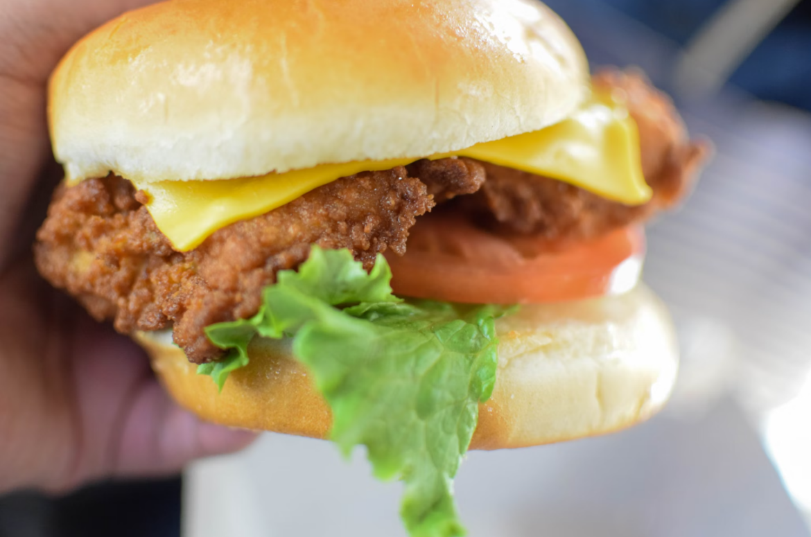 The best chicken burger recipe