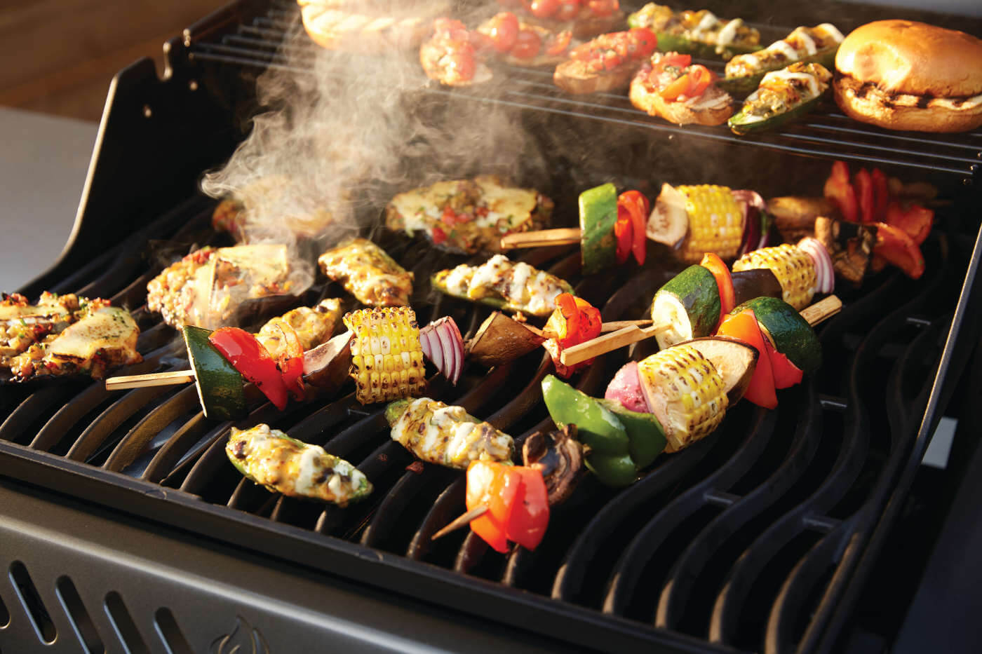 Grilled bell peppers: A sweet and smoky treat