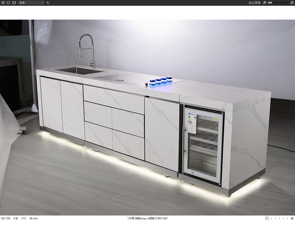 Marmont Rockbeam LOW TOP Kitchen - BBQ's Algarve